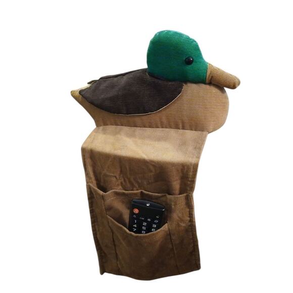 Blue Ridge Cottage | Kitchen | Mallard Duck Chair Arm Remote Control ...